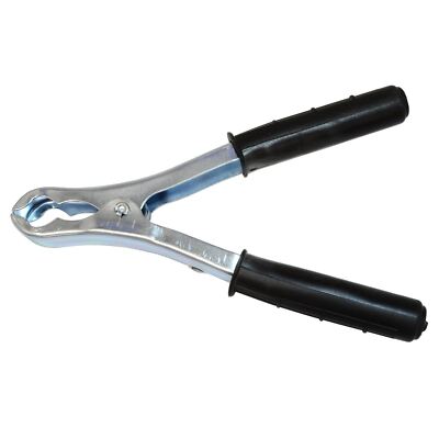 Heavy Duty Jump Lead Clips professional Crocodile Clamps 400AMP Battery ...
