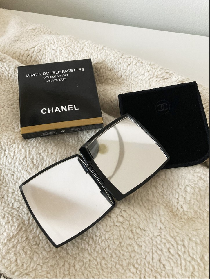 NEW Chanel Mirror Duo Compact Double Facette Makeup Black Gifts for her ...
