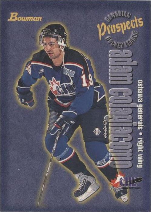 1997-98 Bowman CHL - Adam Colagiacomo #145 for sale online | eBay