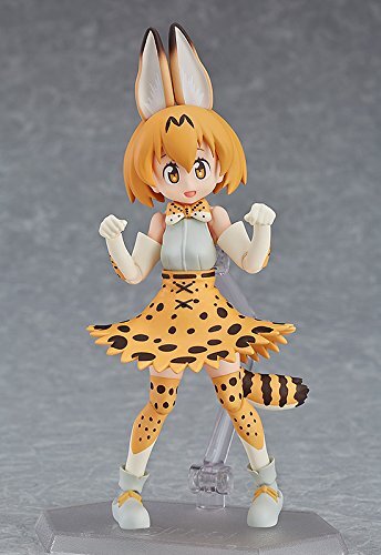 Figma Bête Amis Serval non-Scale ABS & PVC Peint Action Figurine [a4i] | eBay