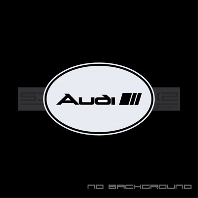 Audi Sport Circle Decal Sticker RS S4 S5 S3 RS7 A4 A3 A5 A6 A7 A8 Pair ...