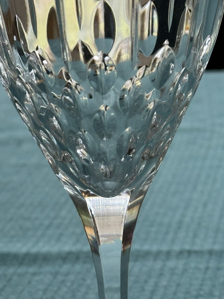 Royal Doulton Crystal DESTINY CLEAR Wine Glass Goblet ( Discontinued ...