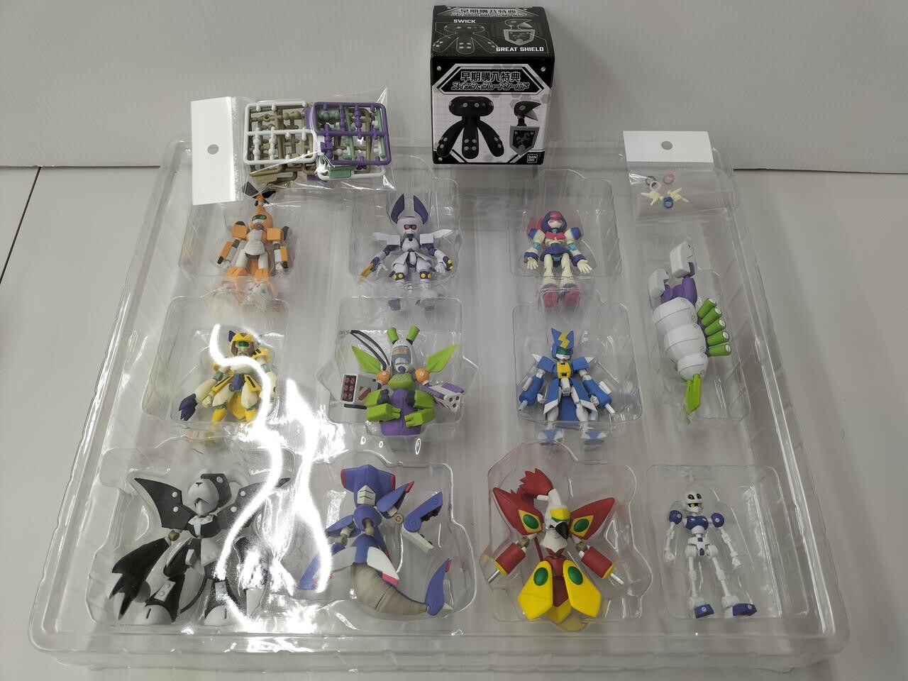 Super movable 1/12 Medabots Premium BOX Premium Bandai Limited Model ...