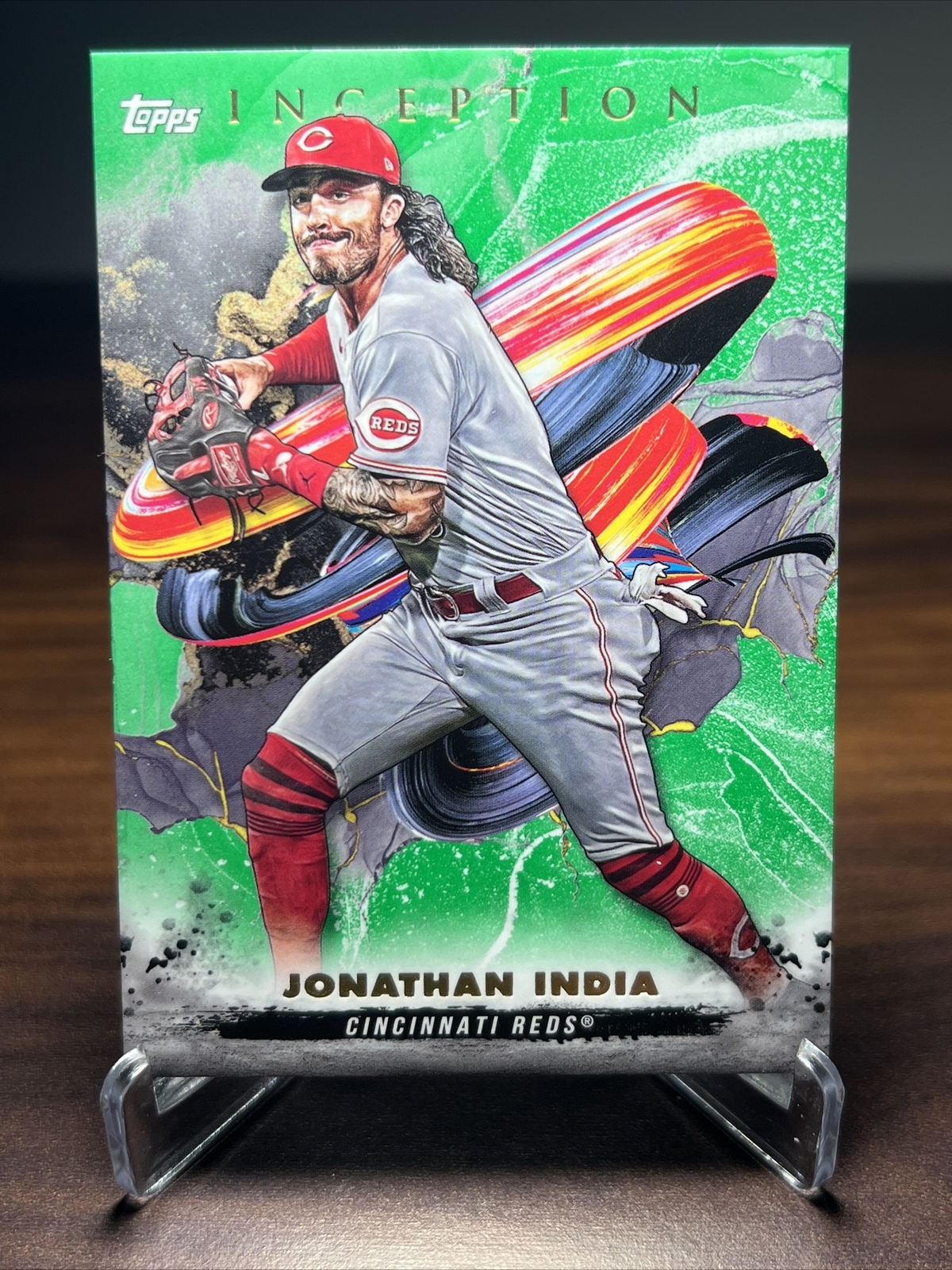 2023 Topps Inception Green Jonathan India Cincinnati Reds #78 | eBay