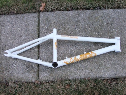 Rare 2006 Haro Dave Mirra Pro Series BMX Bike Cromo Frame NOS | eBay