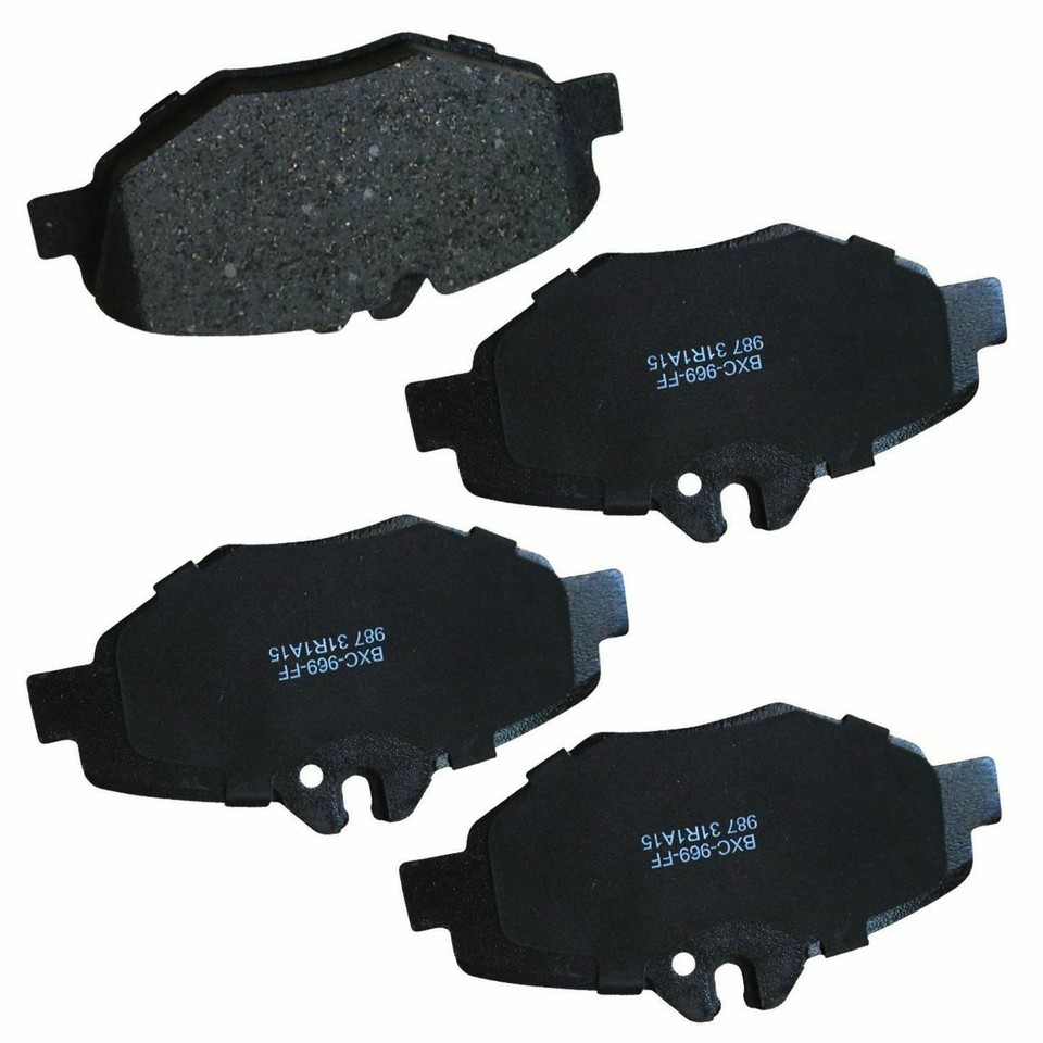 BENDIX FRONT Brake Pad Set For Mercedes 2003 SEDAN e320 /2004-2009 BASE ...