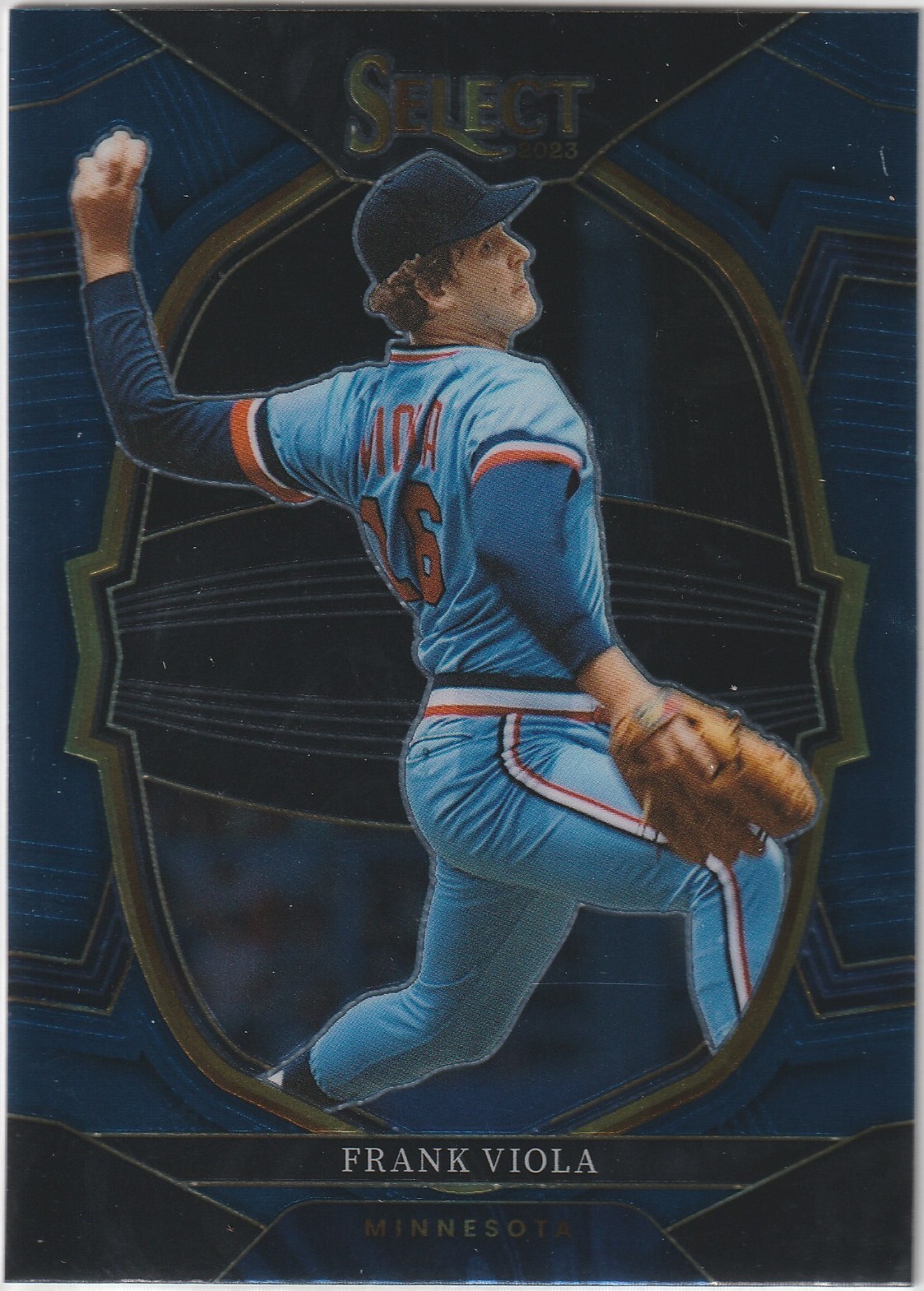 2023 Panini Select - Concourse Frank Viola #60 Blue Prizm for sale ...