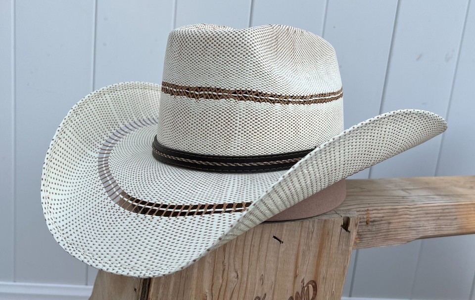 MEN'S WESTERN COWBOY RODEO HAT. RANCH STYLE COWBOY HAT. SOMBRERO ...