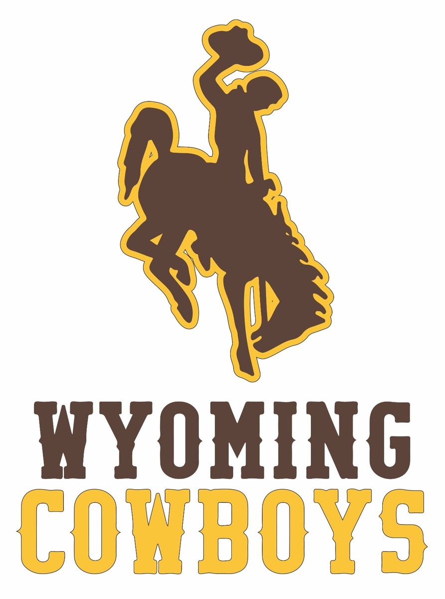 Wyoming Cowboy Logo