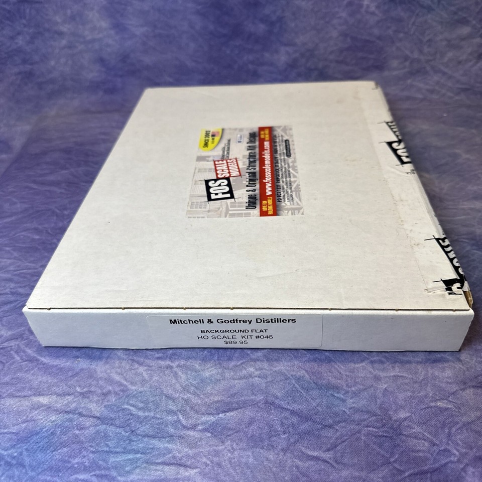 FOS Scale Models Mitchell & Godfrey Distillers Background Flat Kit HO ...