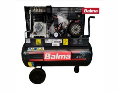 Compressore aria BALMA bicilindrico 2 cilindri serbatoio 50 litri | eBay