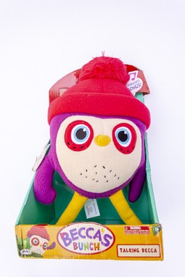 Becca's Bunch Becca Talking Plush Soft Toy With 5 Phrases & 2 Songs,13 ...