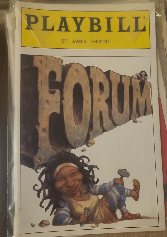 250+ Vintage Broadway Off Broadway Tour Playbills Programs Theatre (Not ...
