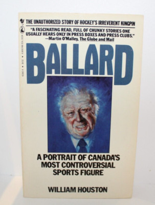 🔥 Ballard by William Houston Vintage Paperback Toronto Maple Leafs ...