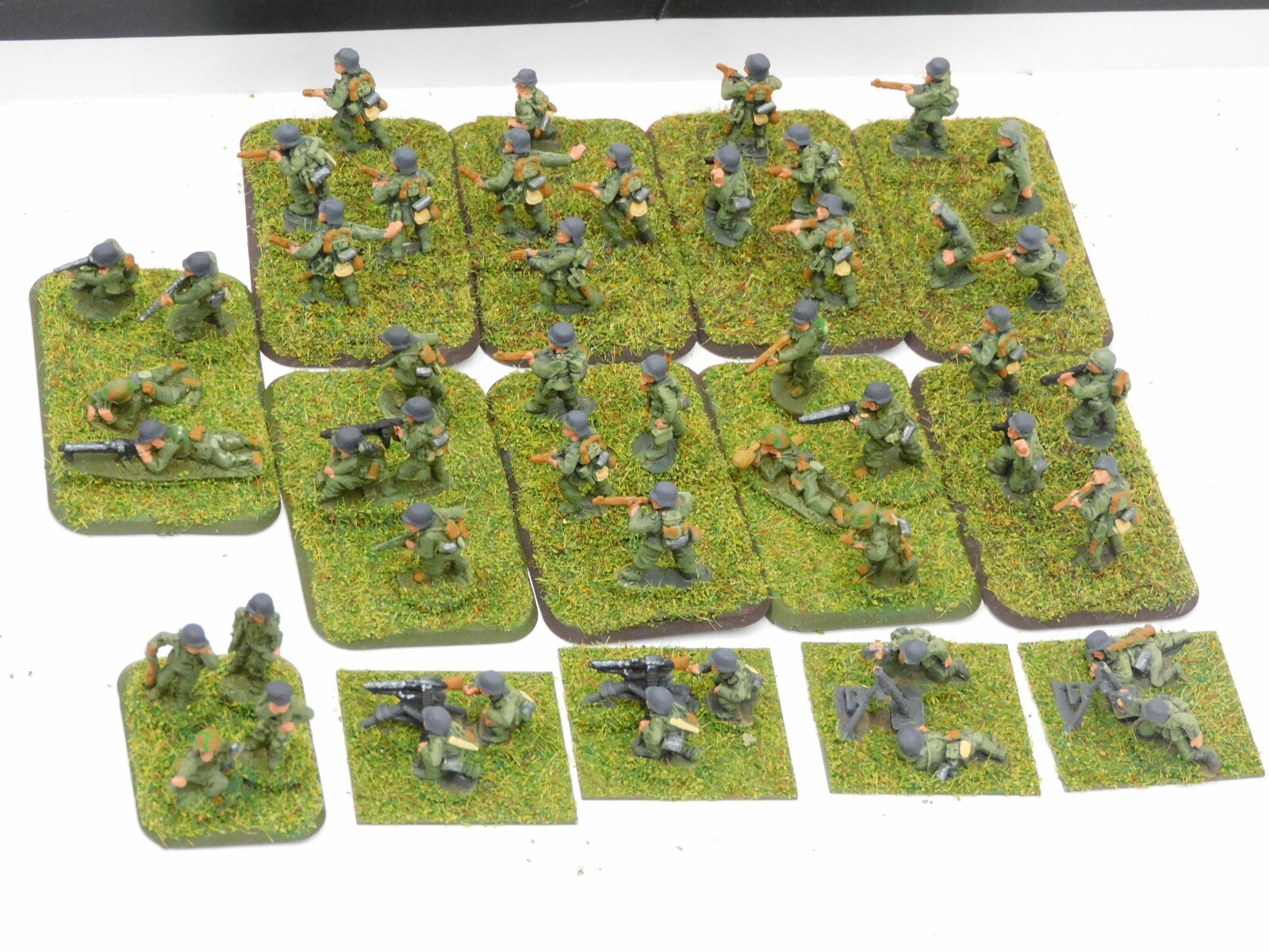 Painted Lot (B) 15mm German WW2 (late) Wargame items (27 Pieces, Metal ...