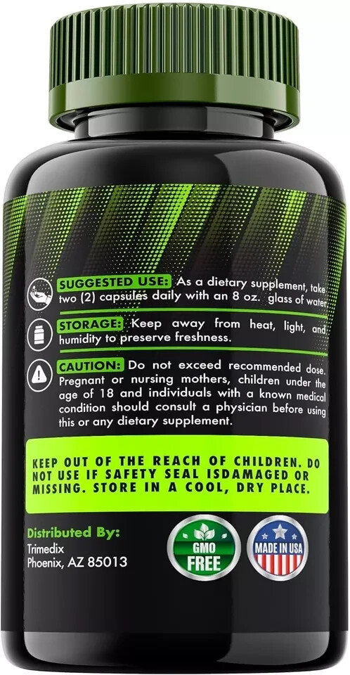 Test Booster Max Capsules Male Enhancement Capsules Performance for Men ...
