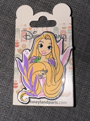 Disney DLP DLRP Disneyland Paris Tangled Flower Series Pascal Rapunzel ...