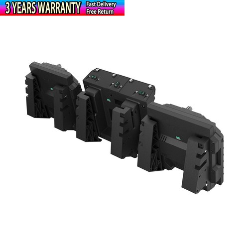 SimPlayer ICE MAN MIP Flight Simulator Control Panel (18-UFC + 2 MFD ...