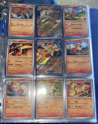 SEND OFFERS Pokemon 151 Complete Base Master Set 165 of 165 PLUS 151 ...
