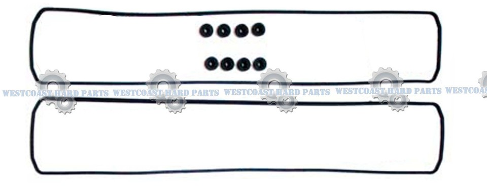 82-84 TOYOTA SUPRA CRESSIDA 2.8L DOHC 12V 5MGE FULL SET RINGS MAIN ROD ...