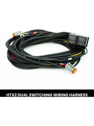 Lightforce HTX/HTX2 Dual Switching Wiring Harness For DL230 & HTXMK2 ...