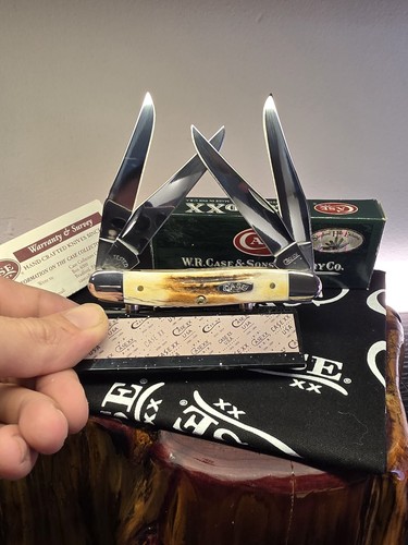 2008 Case Burnt Stag Texas Muskrat Shepherd Hills Exclusive | eBay