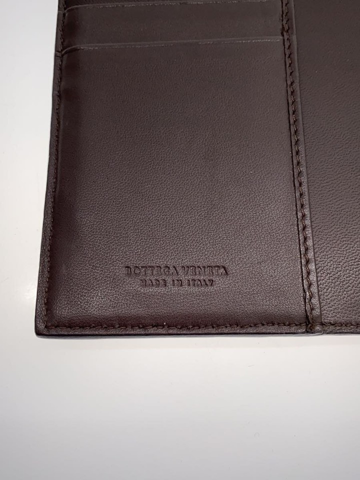 BOTTEGA VENETA Notebook Cover Leather BRW Men | eBay