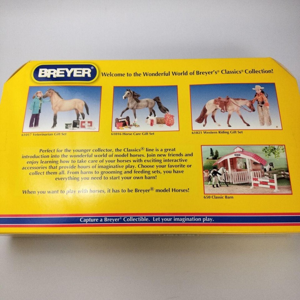 Unopened BREYER 61017 Vet Care Gift Set Classic | eBay UK