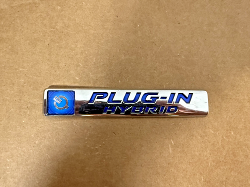 OEM 2018 2019 2020 2021 Honda Clarity Plug-In Hybrid Fender Logo Badge ...