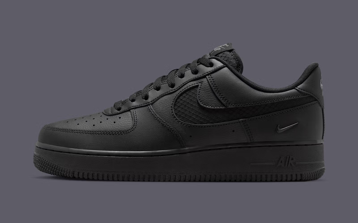 Black Air Force 1 Low Nike Air Force 1 X Jay-Z 'All Black Everything ...