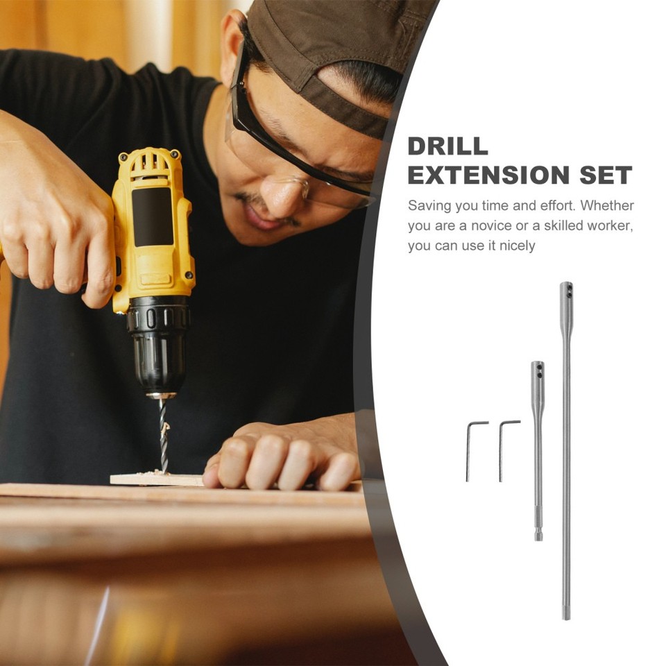 flexible drill bit Carpentry Hand Tool Drill Extension Drill Bit ...