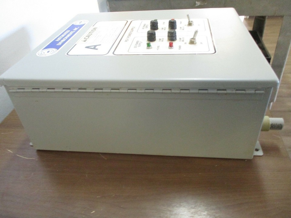 Automated Environments, Inc. Power Supply PS-1 Type 12 Enclosure Used ...