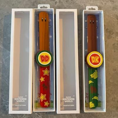 USJ Nintendo Kong Power up band Donkey Kong Diddy Set amiibo Universal ...