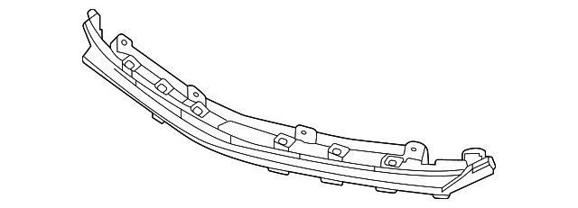 Genuine GM Front Bumper Fascia Lower Molding 42550374 | eBay