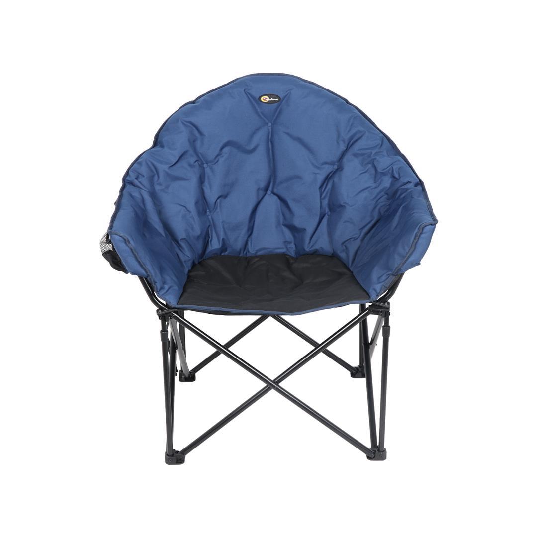 FAULKNER Big Dog Bucket Camping Chair 29-1/2" D x 33-3/8" W x 37-1/2" H ...