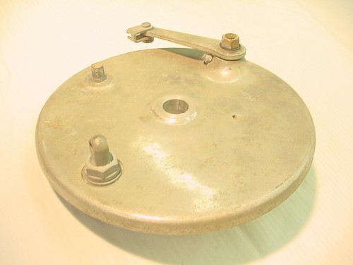 BSA B44 441 VICTOR SPECIAL FRONT BRAKE PLATE 8 INCH PART # 67-5556 CAST ...