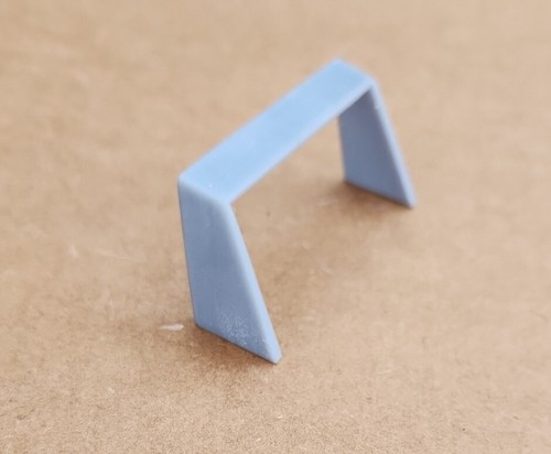 RESIN 3D PRINTED 1/24 1/25 1969 DODGE CHARGER DAYTONA PRO MOD DRAG REAR ...