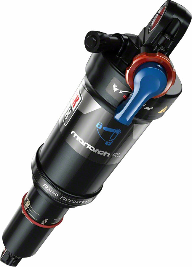 Rockshox Monarch 184 x 44mm C2 RL Rear Shocks for sale online | eBay