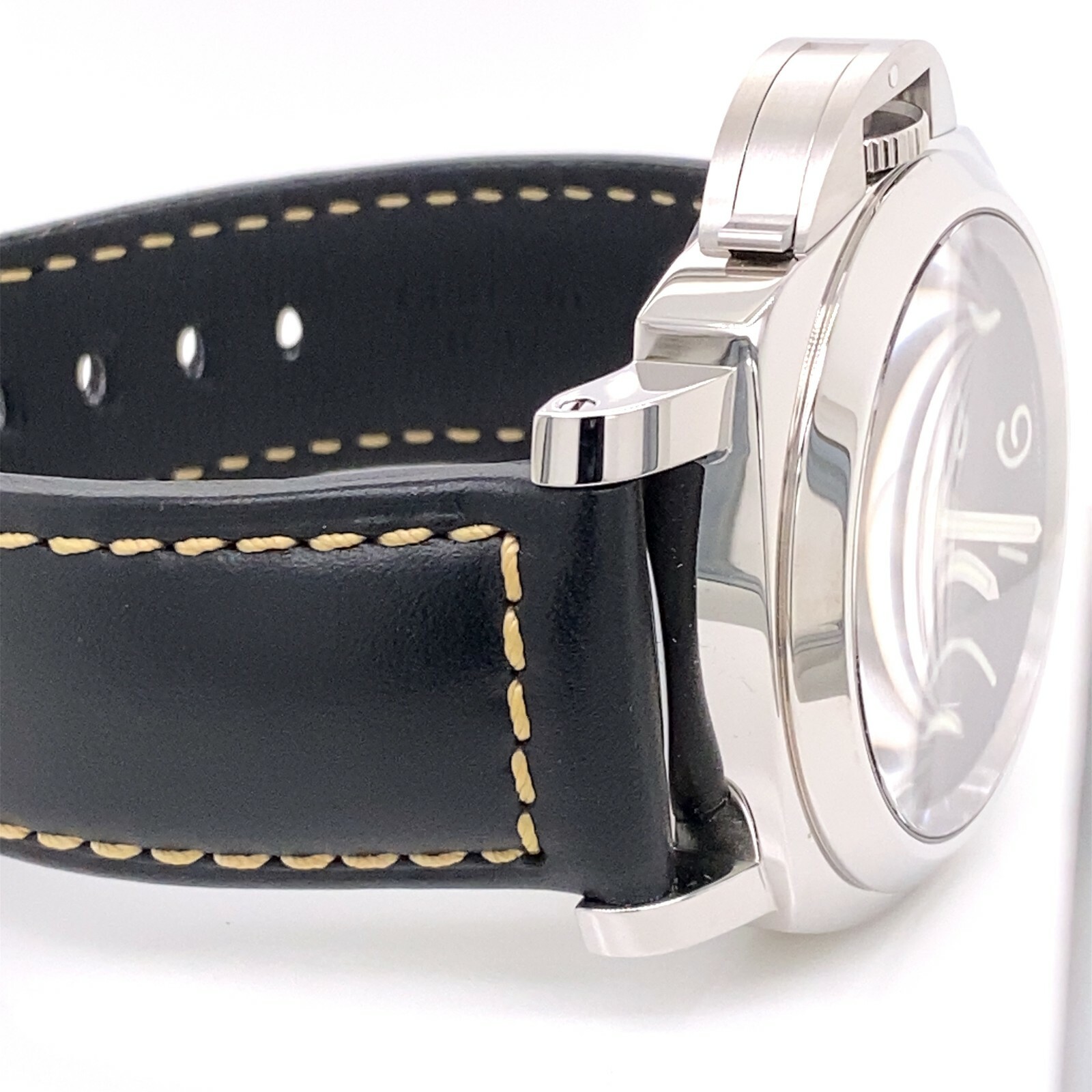 Buy Panerai Luminor Logo PAM 1084 Steel 44mm Men's Watch Pam01084 ...