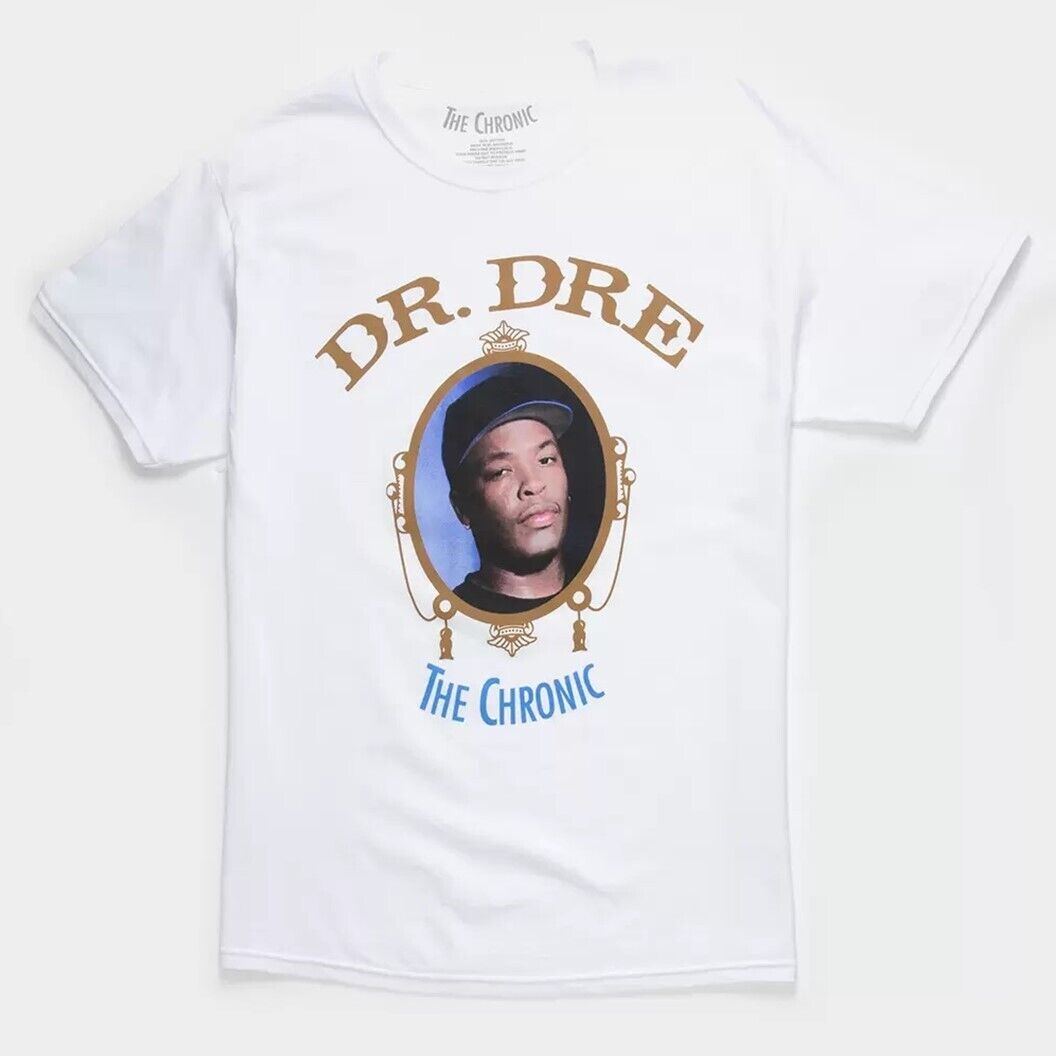 Dr. Dre NWA Men's T-Shirt The Chronic Official Merch Short Dr. Dre NWA Men's T-Shirt The Chronic Official Merch Short