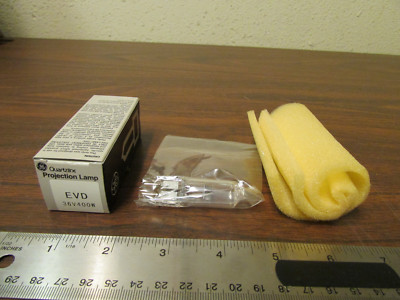 GE Quartzline Halogen Projector Lamp EVD 36V 400W NEW | eBay