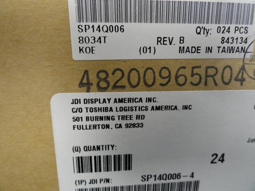 NEW !!! Hitachi SP14Q006 5.7" LCD Display Panel, (no touch) | eBay