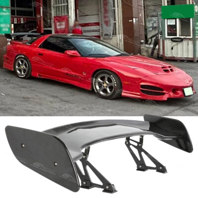 For Pontiac Firebird Gloss 47" Car Rear Trunk GT Style Racing Spoiler ...