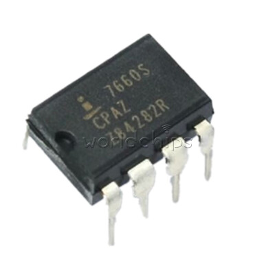 10PCS DIP-8 ICL7660SCPAZ ICL7660S CMOS Voltage Converter IC INTERSIL | eBay