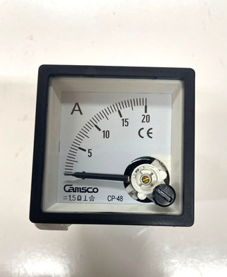 Camsco Panel meter CP-48 DC20A | eBay