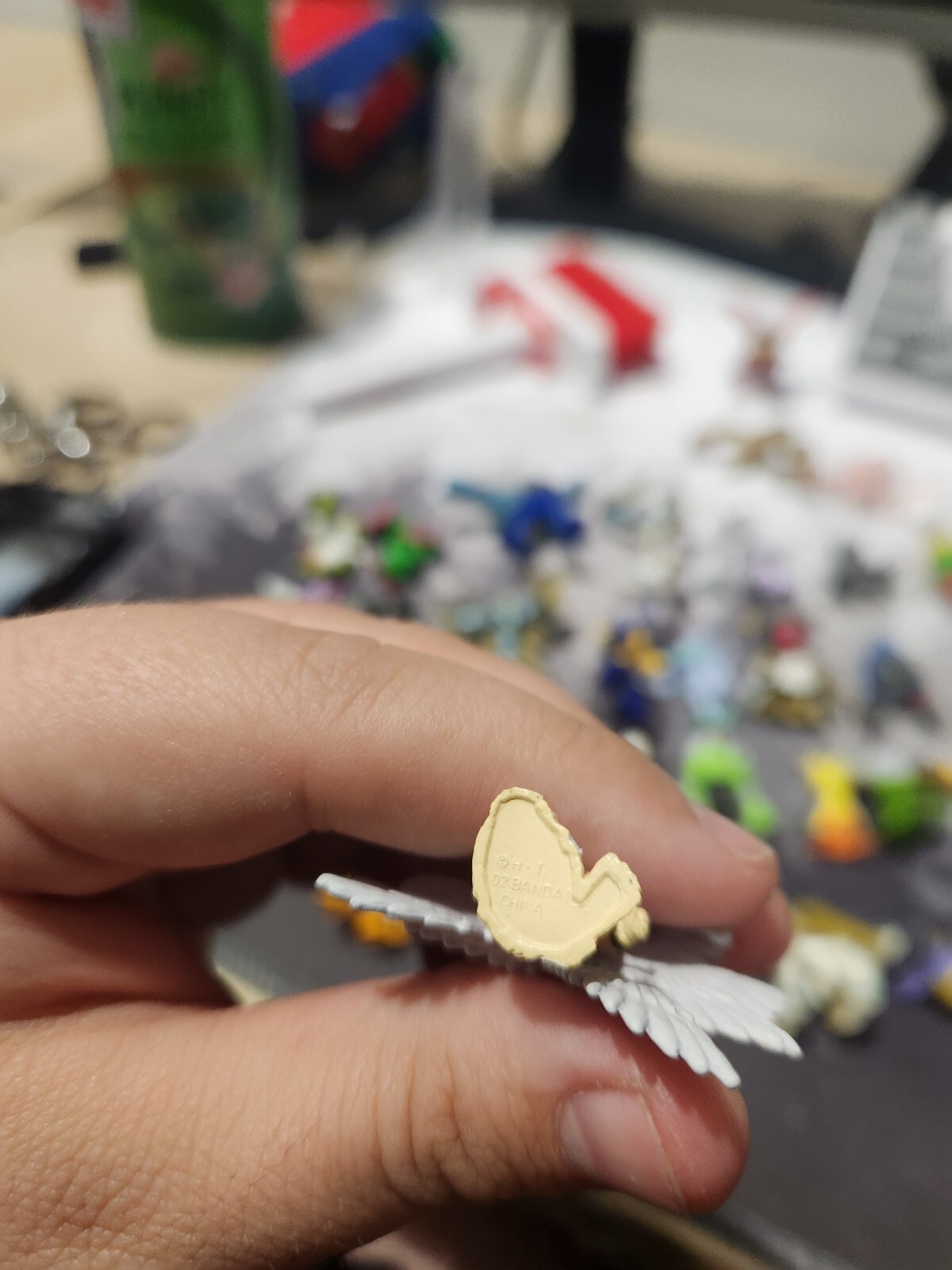 Lucemon Digimon Mini Figure Bandai - FREE SHIPPING | eBay