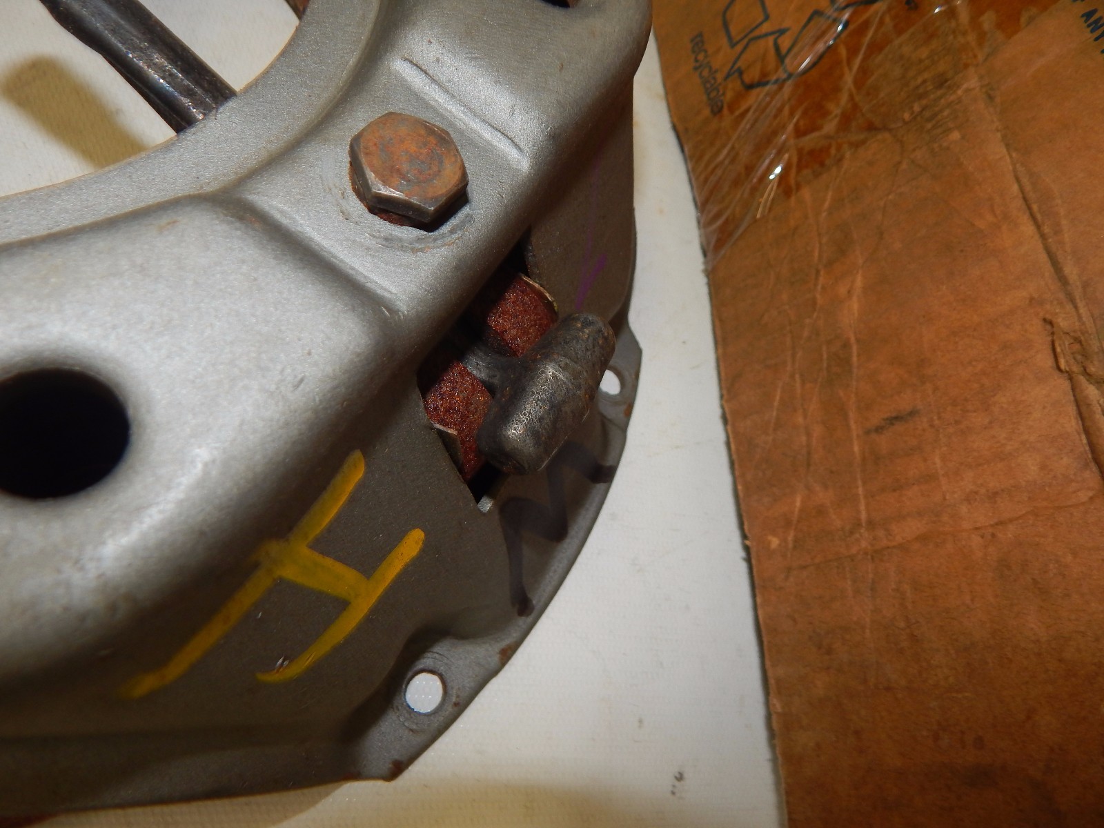 Remanufactured OEM 1972 Ford Clutch Pressure Plate & Cover Truck ...