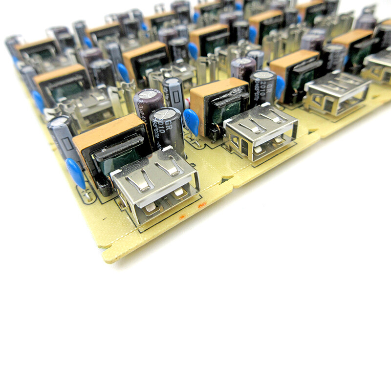 5V1A USB Socket Output Mobile Phone Charging Board Power Adapter Module ...