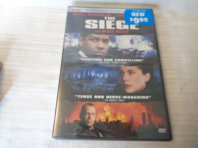 The Siege Dvd