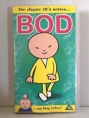 BOD ~ CLASSIC 70'S SERIES ~ ALL 13 EPISODES ~ RARE VHS VIDEO | eBay UK